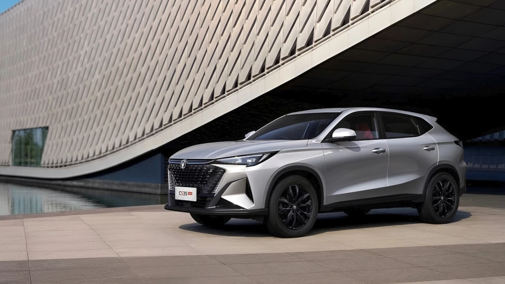 Changan CS35 Max выходит на российский рынок. Такой могла стать новая ...